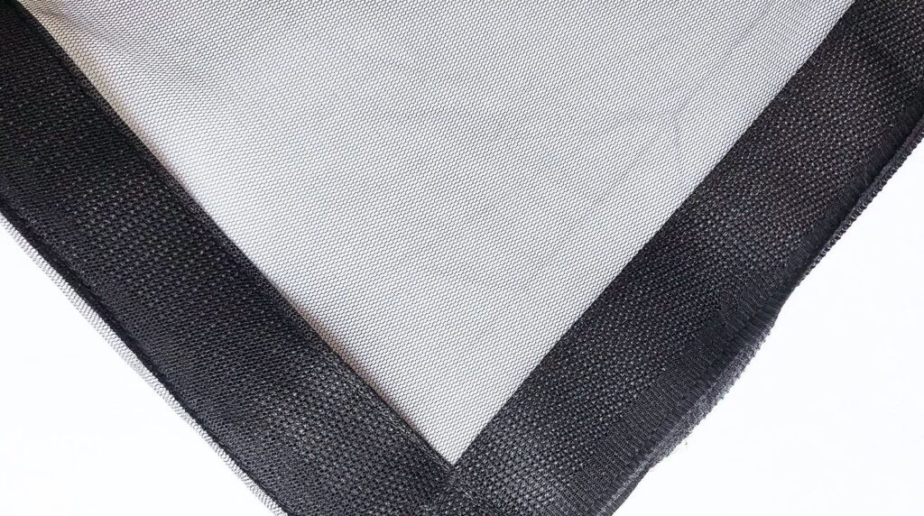 12'X12' Single Black Net (Single Layer) for Overhead/Butterfly ...